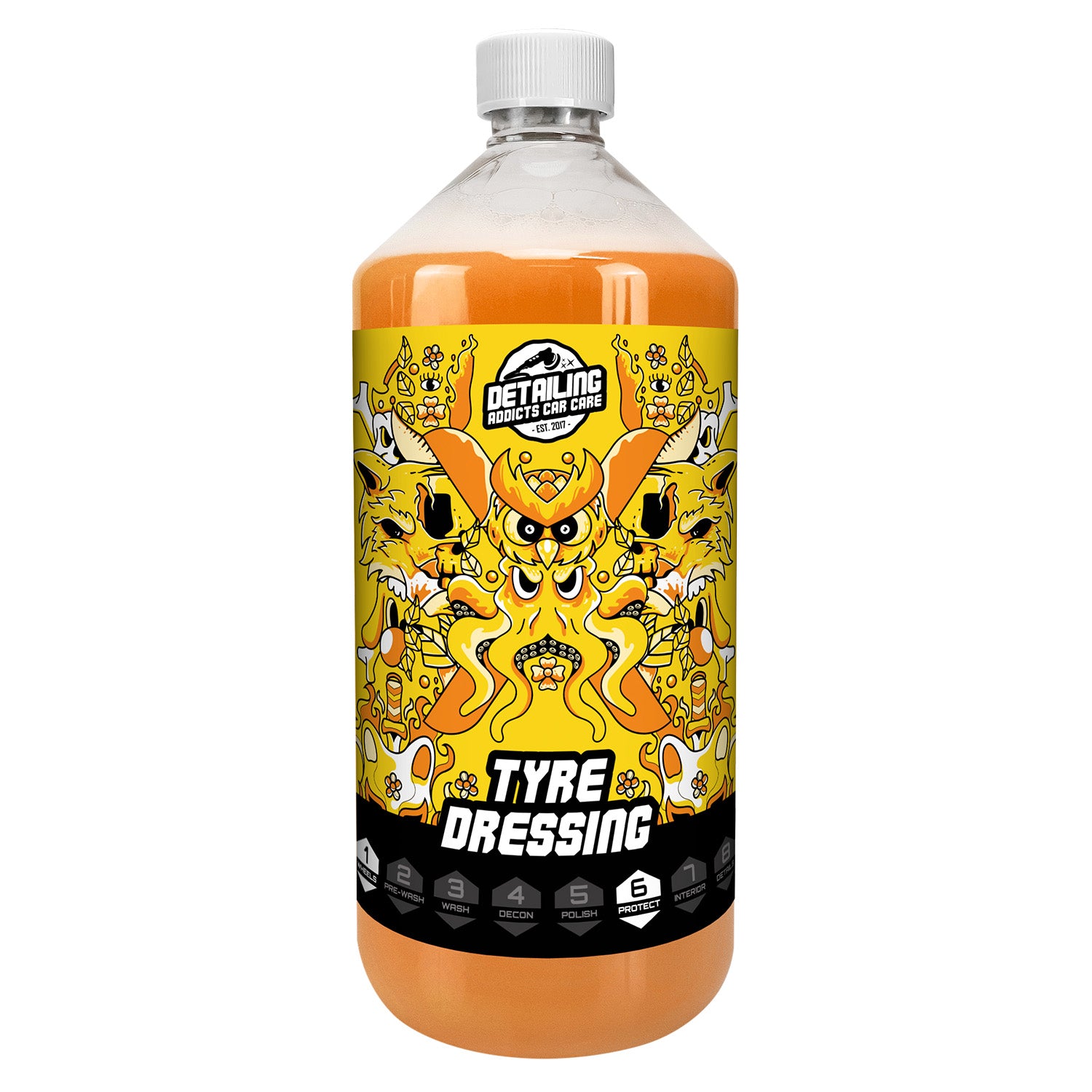 Tyre Dressing 1L – Detailing Addicts Car Care
